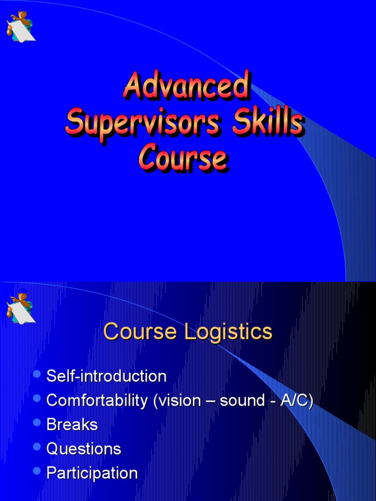 Advanced Supervisory Skills | PDF | Leadership | Human Resources
