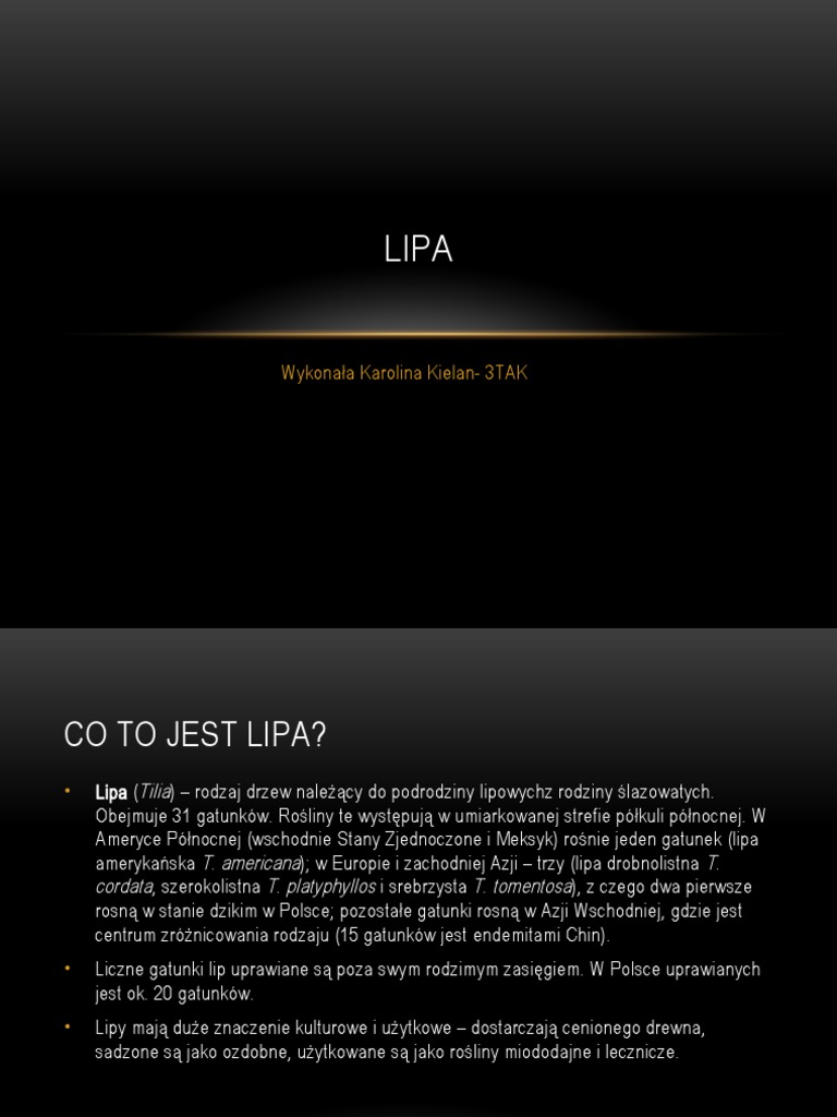 Lipa | PDF