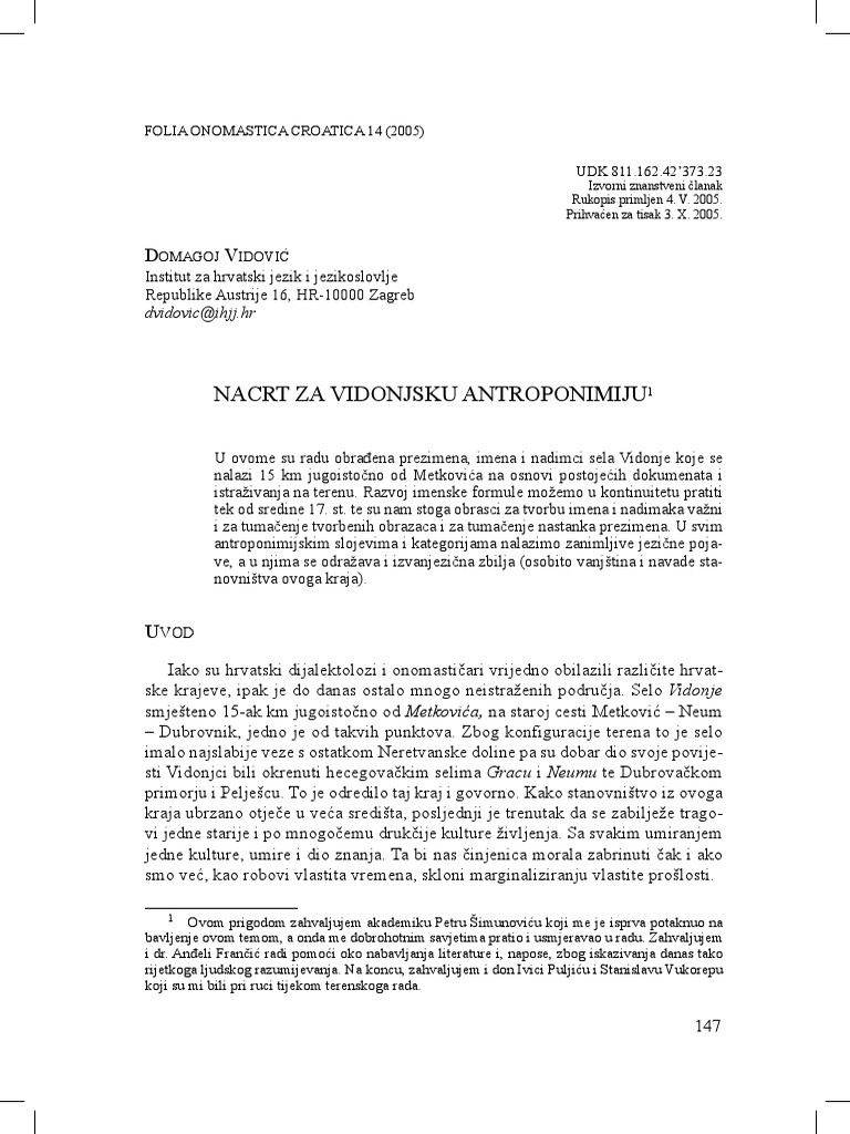 147 178 Vidovic | PDF