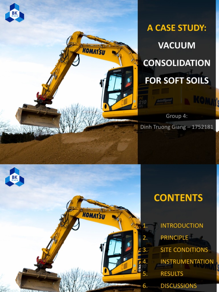 Vacuum Consolidation For Soft Soils 1 | PDF | Vacuum | Groundwater