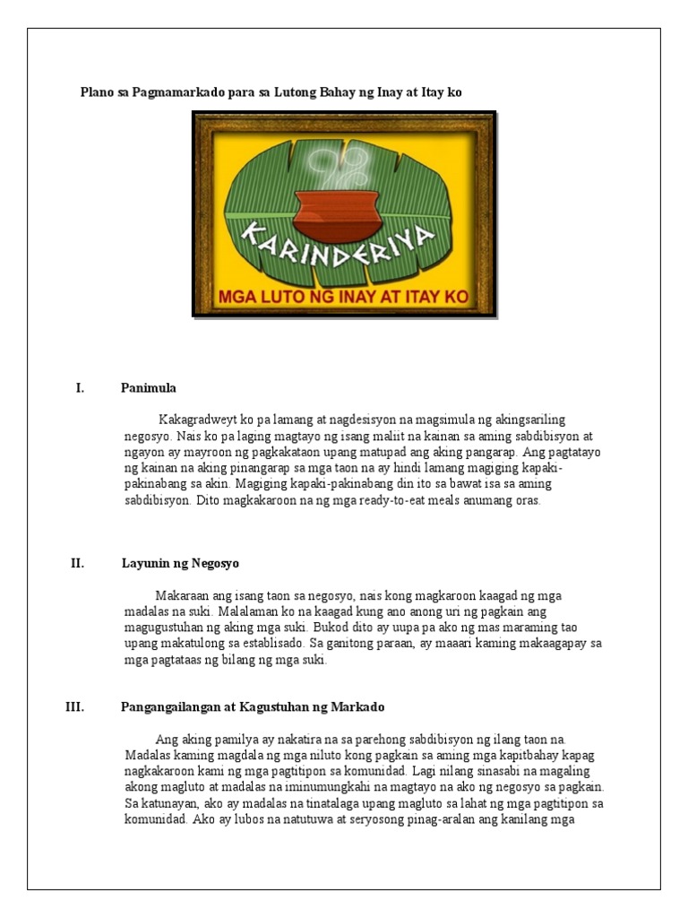 Pagpaplano para Sa Feasibility Study | PDF