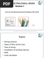 Electrical Items and Fittings List | PDF | Electrical Wiring | Power ...