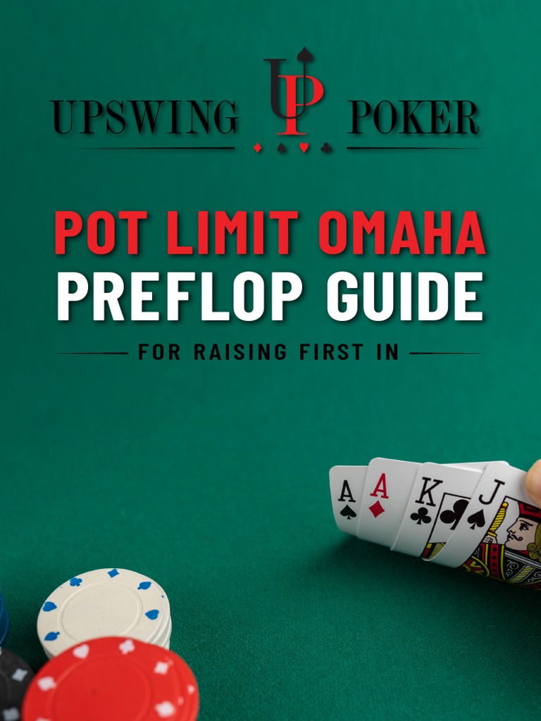 PLO Preflop Guide RFI v4 UpswingPoker | PDF | Betting In Poker | Games ...
