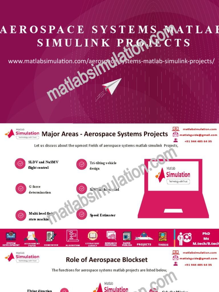 Aerospace Systems MATLAB Projects | PDF | Latitude | Flight