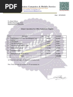 Croma Bill for DELL 15 Insp 3520 | PDF