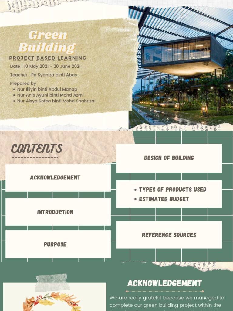 Green Building PBL | PDF | Green Building | Natural Environment