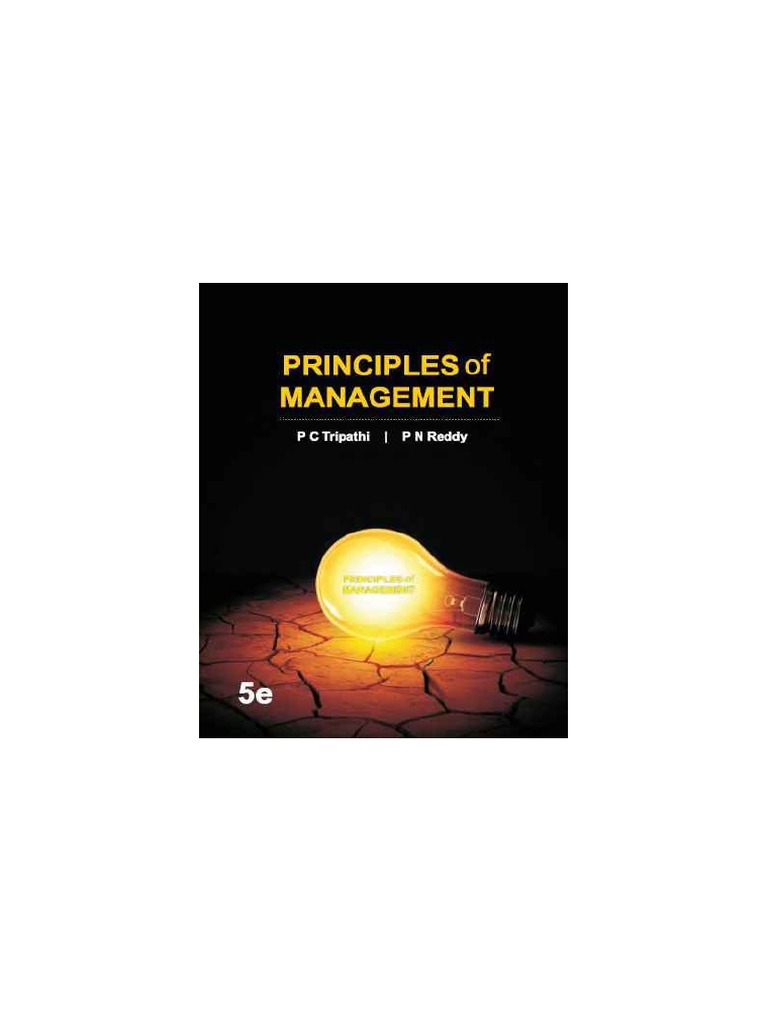 Principles of Management | PDF
