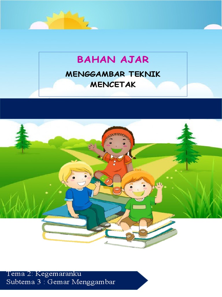 BAHAN AJAR Kelas 1 | PDF