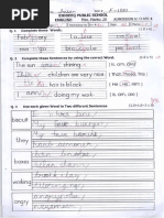 Four Lines English Alphabet Writing Paper Template-1000 | PDF