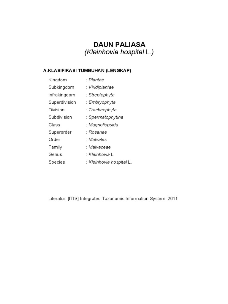 Daun Paliasa Fix | PDF | Sains & Matematika