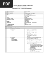 Contoh RPL BK Bidang Karier Beserta Materi | PDF | Karier & Perkembangan