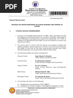 BEA Form 1: List of Actual Examineees | PDF | Schools