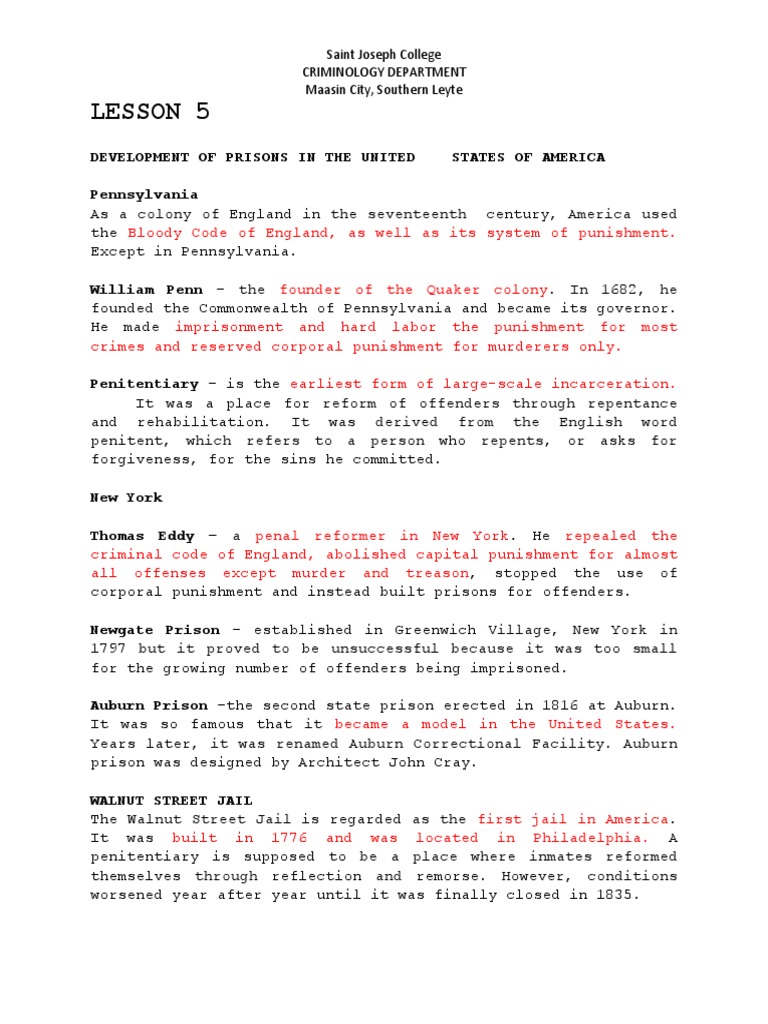 Lesson 5 and 6 and Module Activity | Download Free PDF | Prison ...