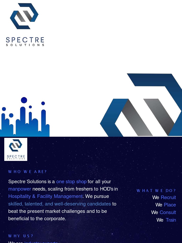 Spectre Solutions Profile | PDF | Food And Drink Preparation | Brewing