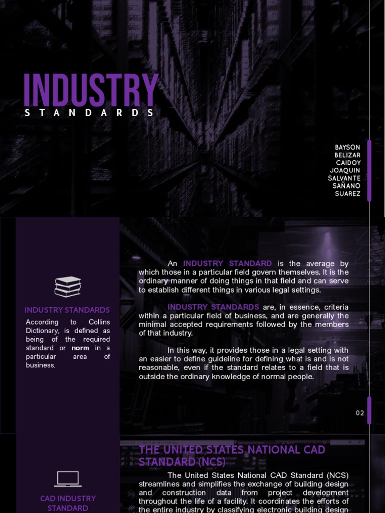 Introduction To Industry Standards | PDF | Building Information ...