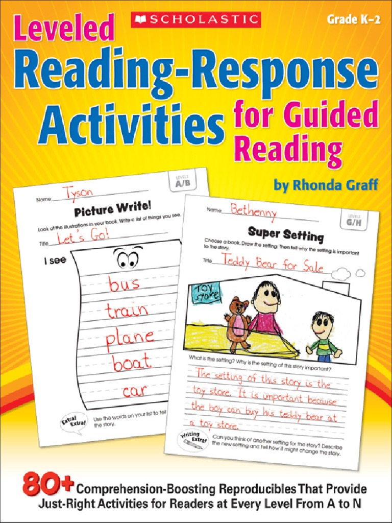 Leveled Activities | PDF | Reading Comprehension | Pedagogy
