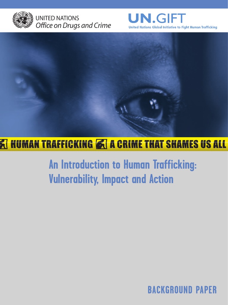 An Introduction To Human Trafficking - Background Paper | PDF | Human ...