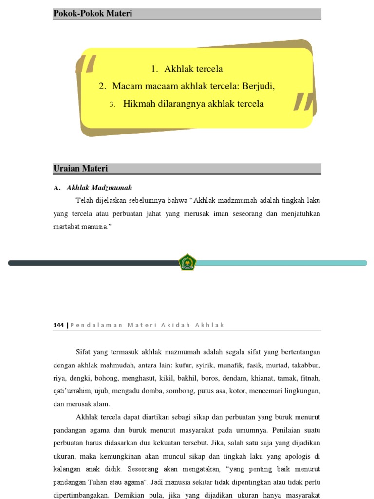 Materi Modul 2 KB 3 | PDF