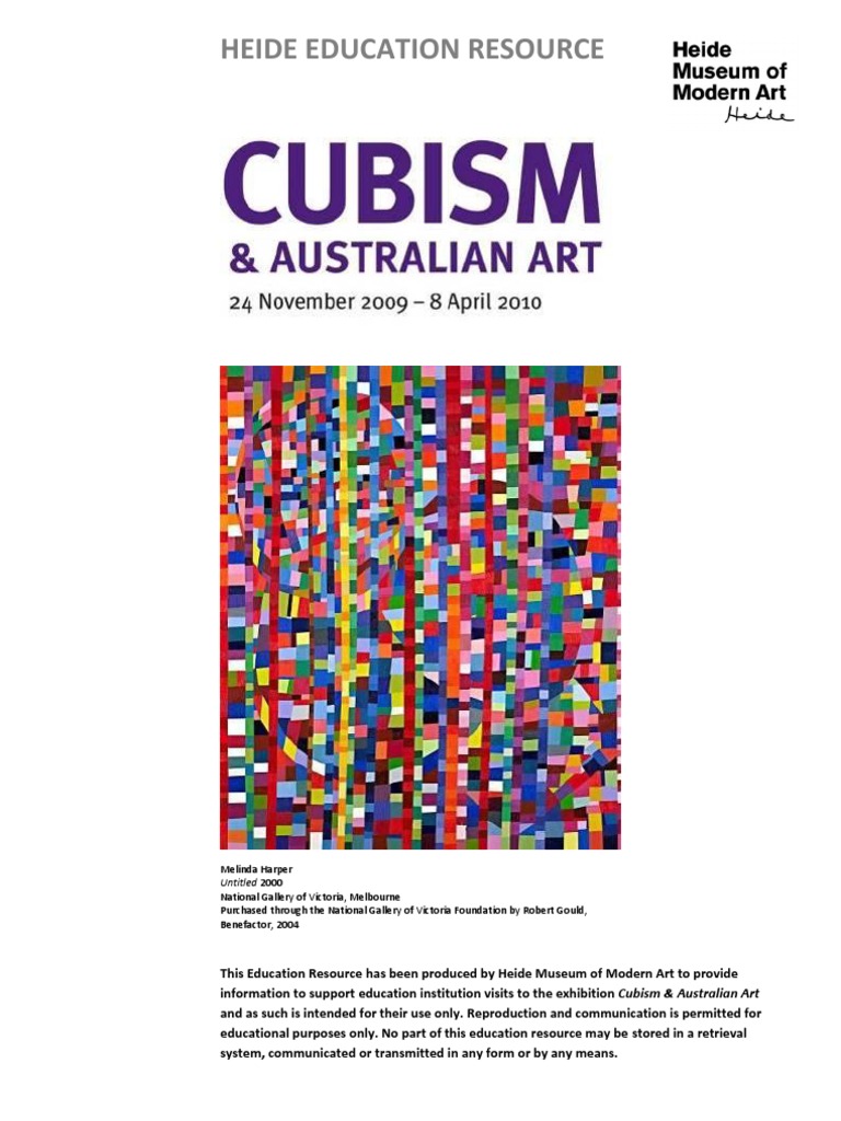 Cubism's Impact on Australian Art | PDF | Cubism | Abstract Art