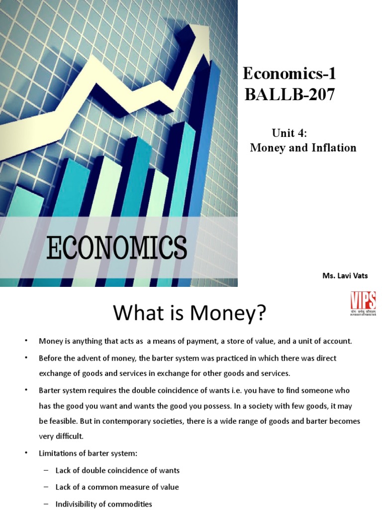 Money Functions and Inflation Effects | PDF | Inflation | Money