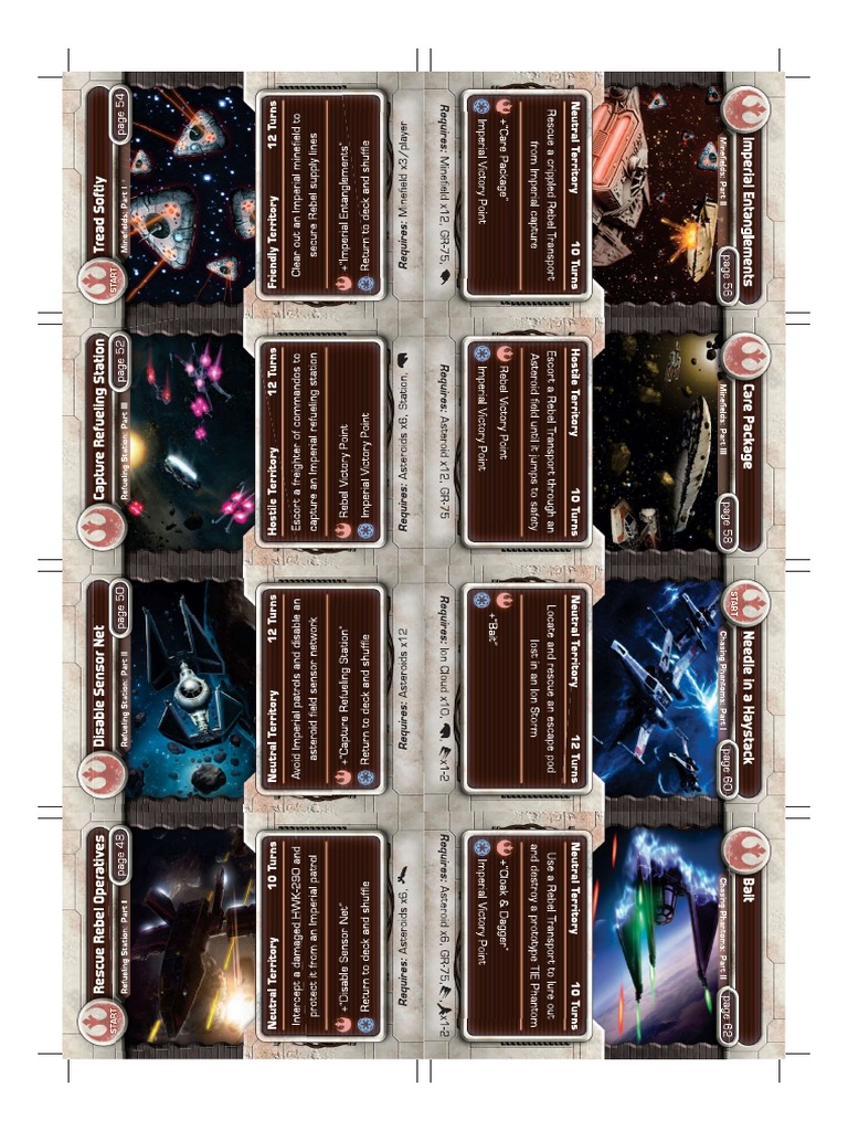 Mission Cards | PDF