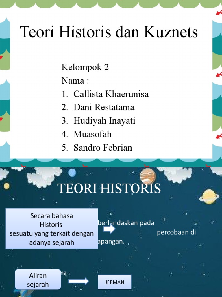 Teori Historis Dan Kuznets | PDF