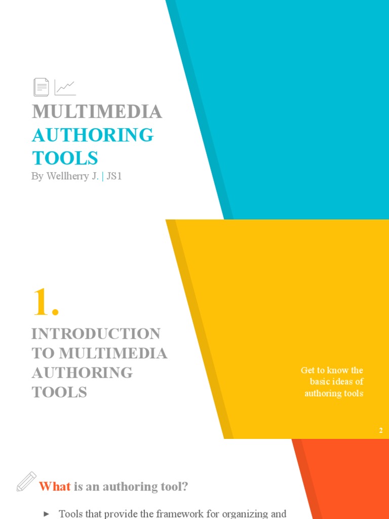 ICT and Multimedia - Authoring Tools by Well | PDF | Adobe Flash | Software