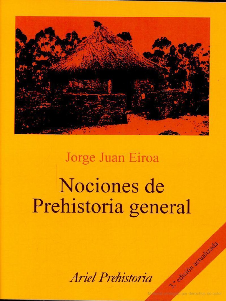 Eiroa Jorge Juan Nociones De Prehistoria General Pdf
