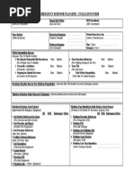 A Draft Security Monthly Report | PDF | Security Guard | National Security