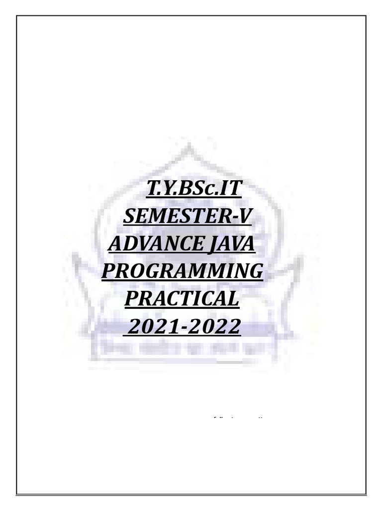Sanket Java Practical | PDF | Internet & Web | World Wide Web