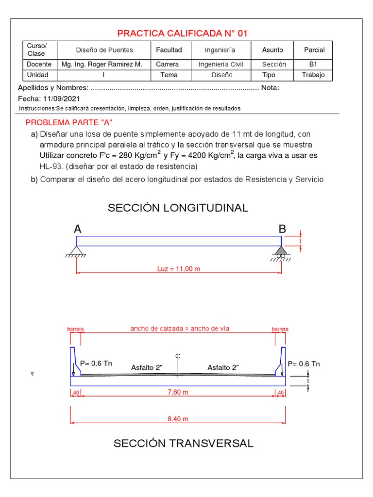 Análisis de Estructuras en Ingeniería Civil | PDF