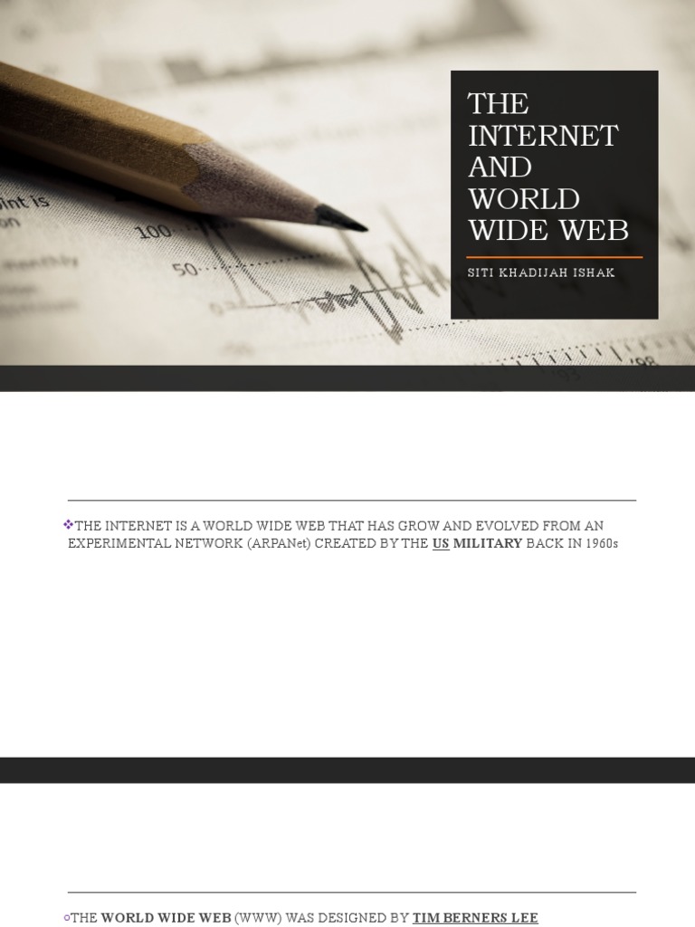 History of the Internet and WWW | PDF | Internet | Internet & Web