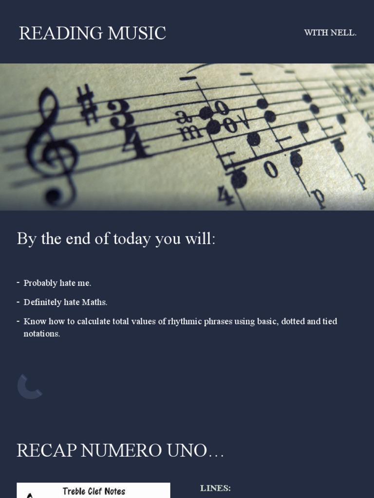 DOTS and TIES | Download Free PDF | Elements Of Music | Music Theory