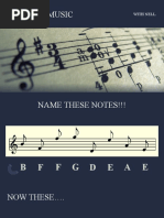 Semibreve Rest Semibreve | PDF