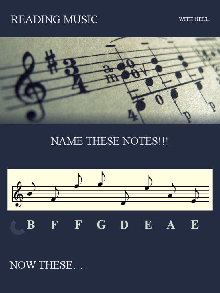 Music Notes | PDF
