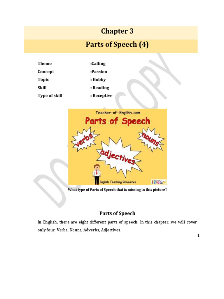 Basic English Module (Part 2) | PDF | Adjective | Adverb