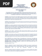 An Ordinance Regulating The Use of Videoke Machine and Other Sound ...