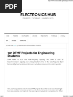 40+ Sensor Based Projects For Engineering Students | PDF | Science ...