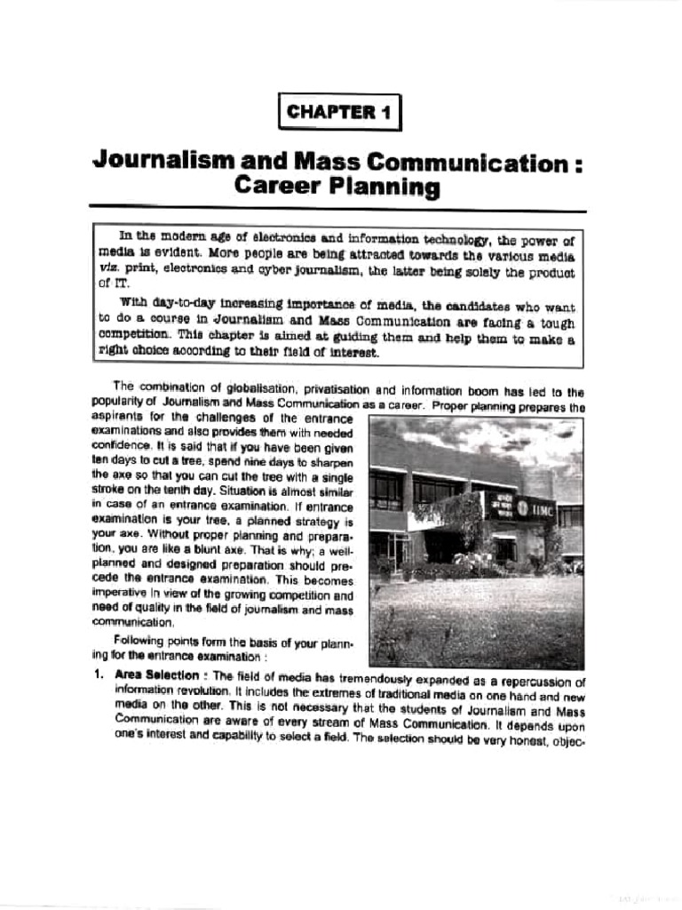 Journalism Unit 1 | PDF | Journalism | Test (Assessment)