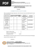 BPOPS Accomplishment Report | PDF