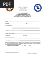 NCFRS-GIS Enrollment Form FINAL v2 | PDF | Coconut | Farms