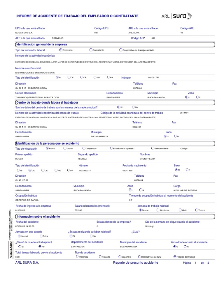 Furat - C1102363217 Jhon Fredy Rueda Florez | PDF | Enfermedades y ...