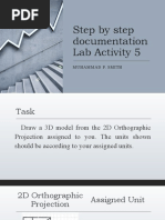 Onshape 3d Modeling Hinge Tutorial Exercise | PDF | Diameter | Circle