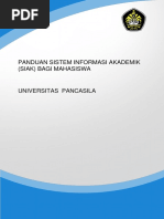 Simak Uniga Fitur Mahasiswa | PDF | Komputer
