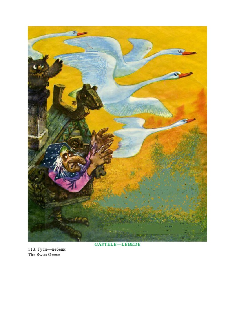 Gastele Lebede (Final) | PDF