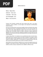 Zaida Chongo | PDF | Moçambique | Música gravada
