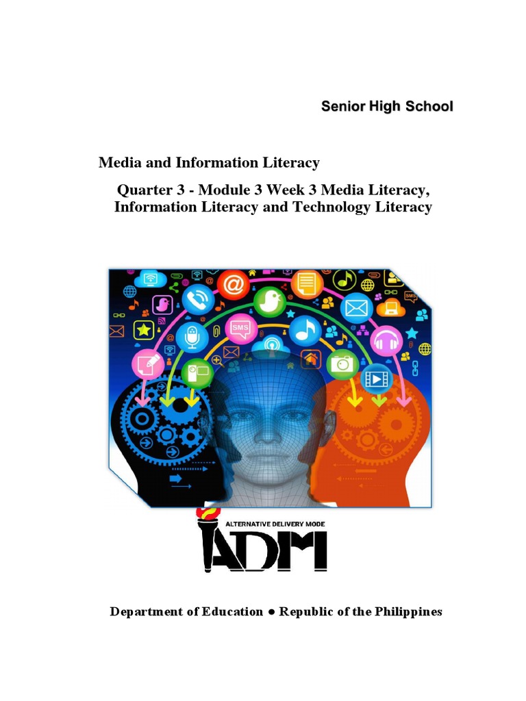 Media and Information Literacy Quarter 3 - Module 3 Week 3 Media ...