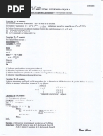 Examen Informatique 01 Avec Corrigé | PDF | Informatique | Programme ...