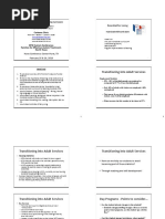 AFLS - Basic Living Skills Protocol | PDF