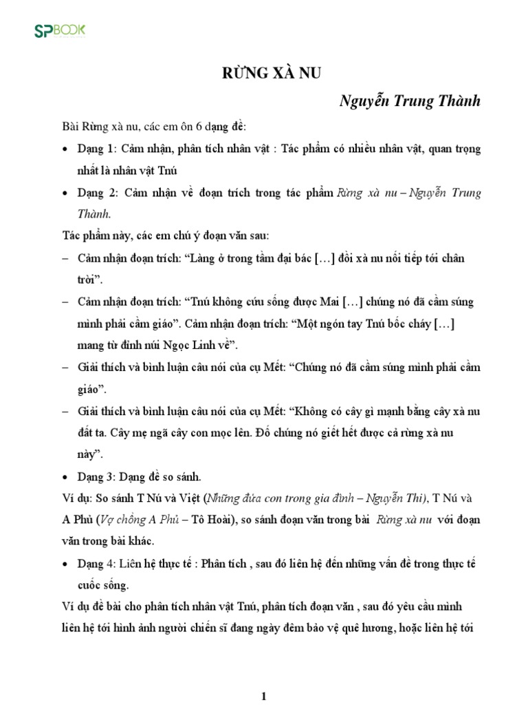 Rung Xa Nu | PDF
